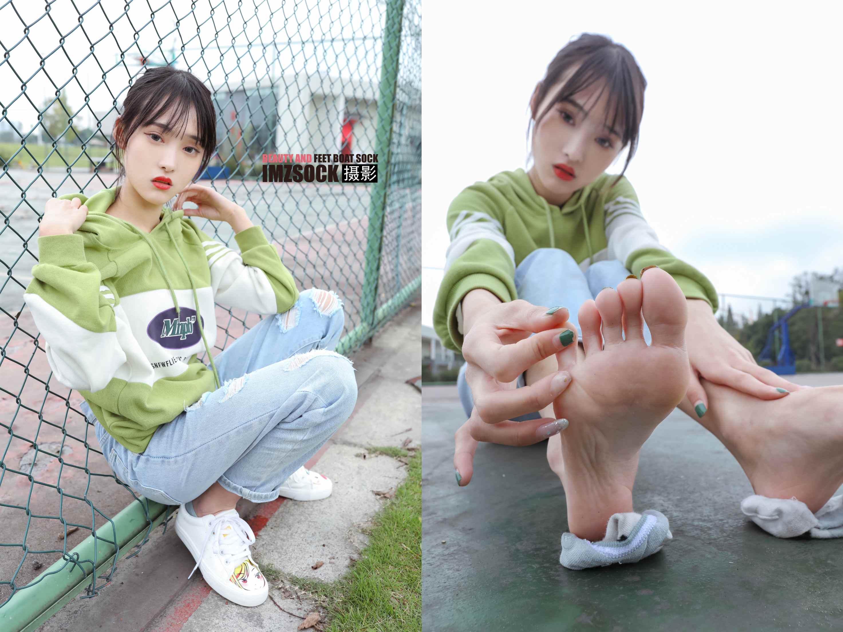 [MZSOCK原版画质]NO.018 茜茜-章鱼资源网