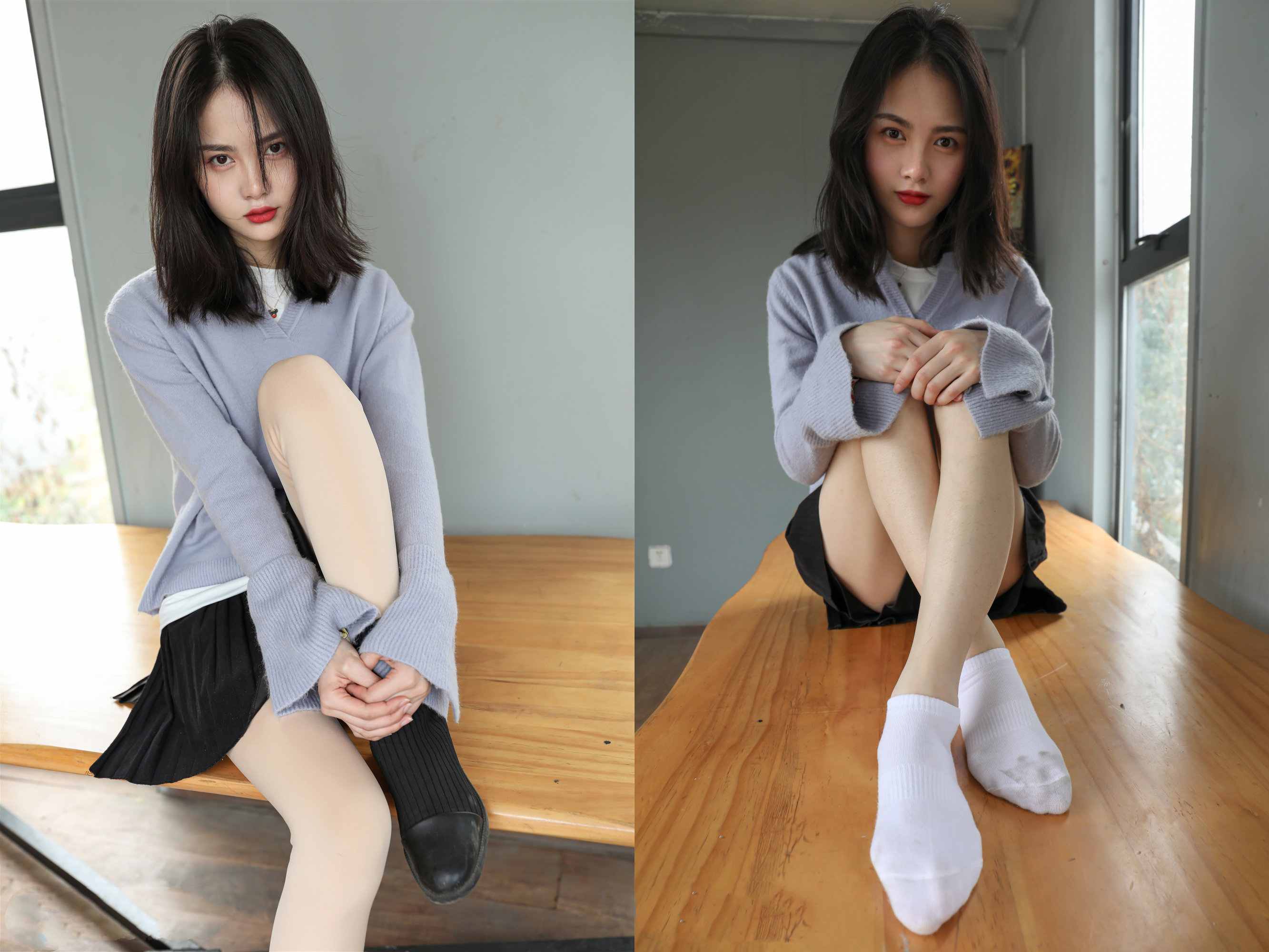 [MZSOCK原版画质]NO.020 雨沫-章鱼资源网